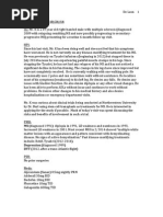 Soap Notes Guidelines | PDF | Diet (Nutrition) | Diet & Nutrition