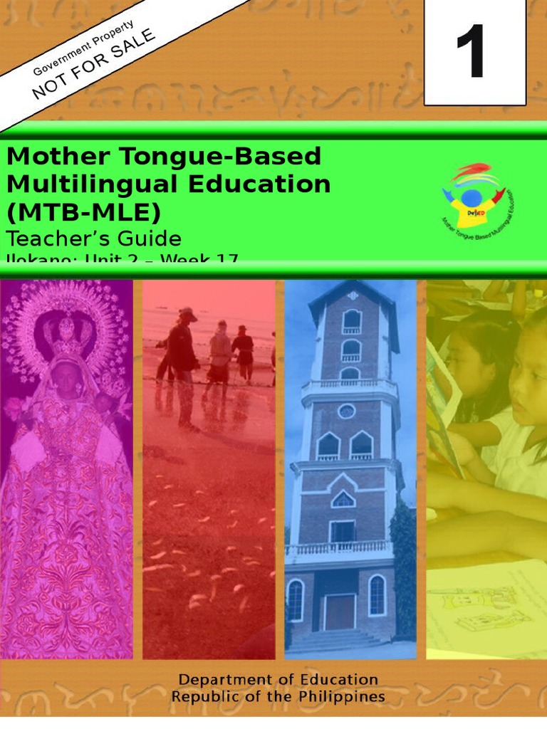 Mother Tongue-Based Multilingual Education (MTB-MLE) | PDF | Written ...