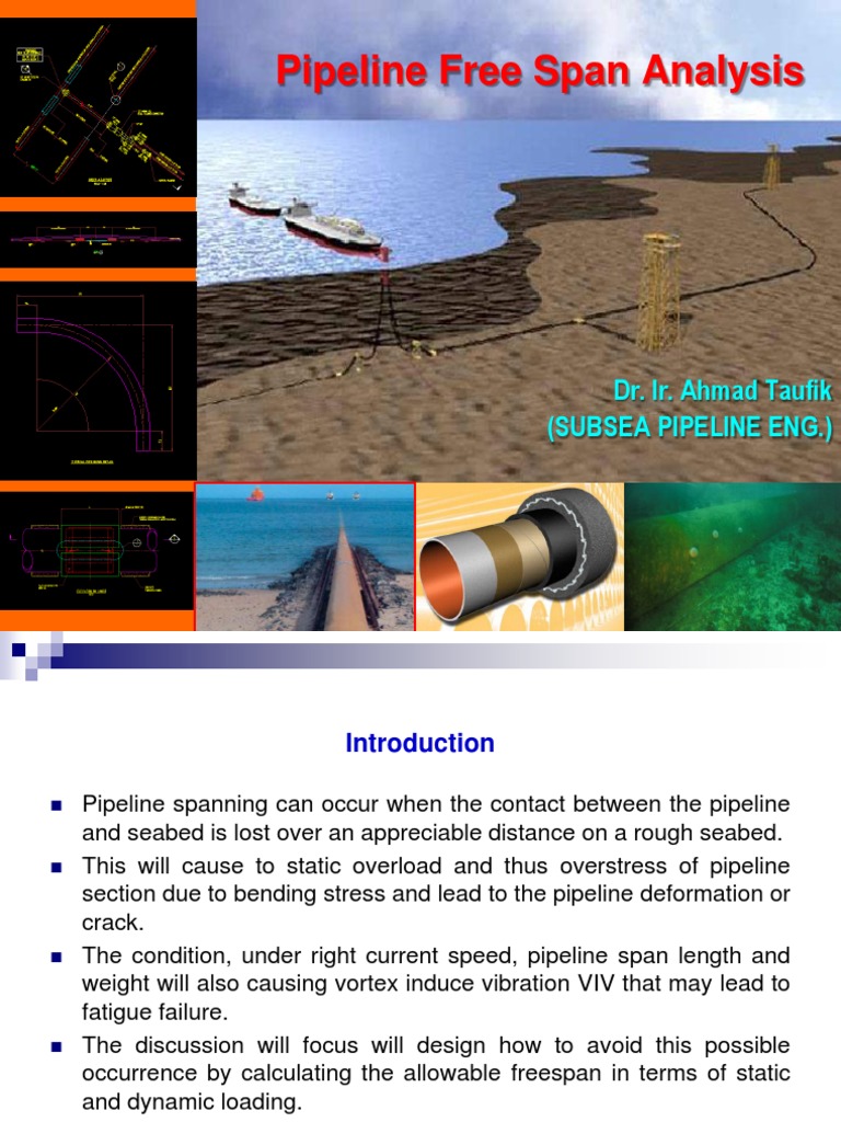 Offshore Pipeline Free Span Guide | PDF | Reynolds Number | Oscillation
