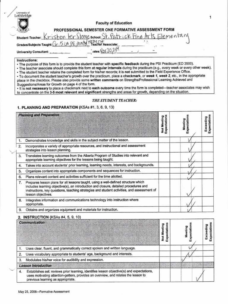 Summative Assessment 1 | PDF | Educational Assessment | Lesson Plan