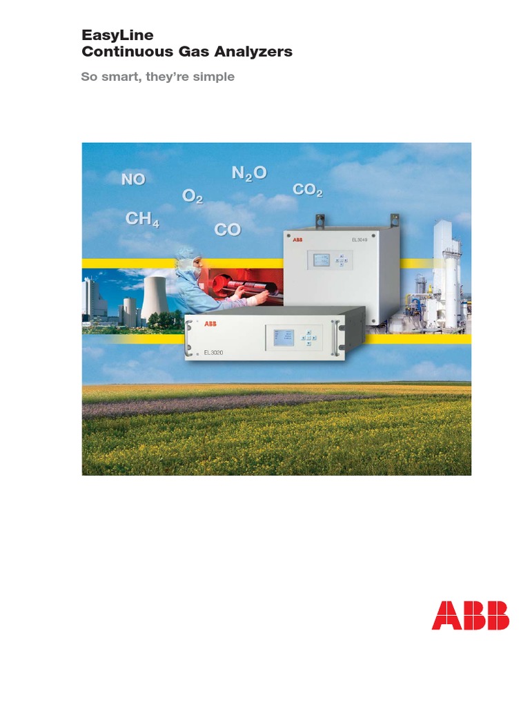 Easyline Continuous Gas Analyzers: So Smart, They'Re Simple | PDF ...