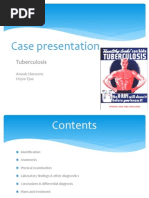 A Case Study Of: Pulmonary Tubercolusis | PDF | Tuberculosis | Infection