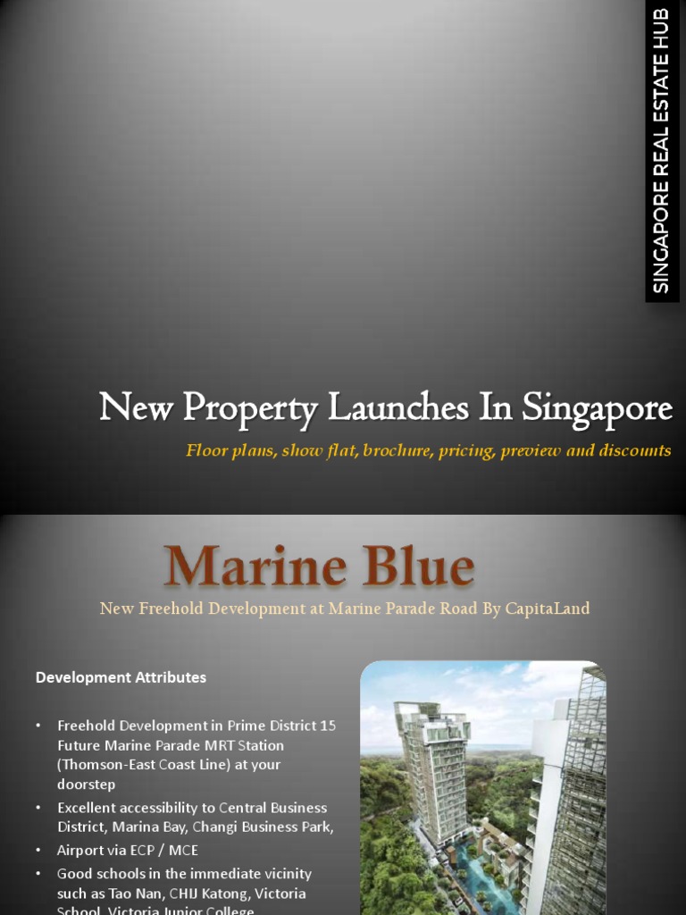 New Property Launches in Singapore | PDF | Real Estate Law | Transport