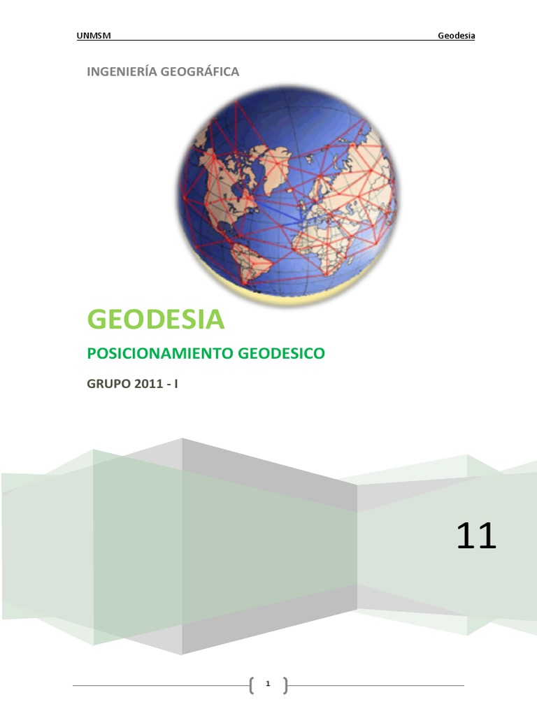Geodesia-final 2 (1) | Geodesia | Triángulo