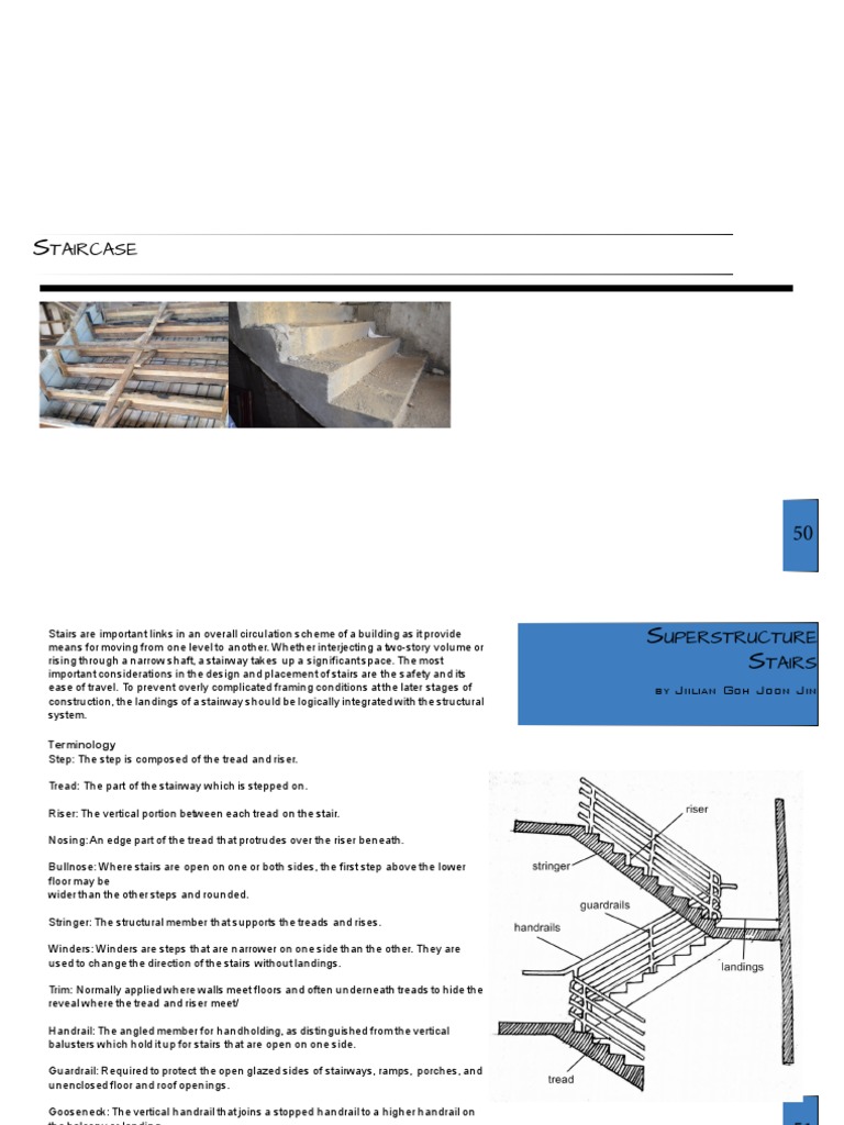 8 Stairs PDF | PDF | Stairs | Building