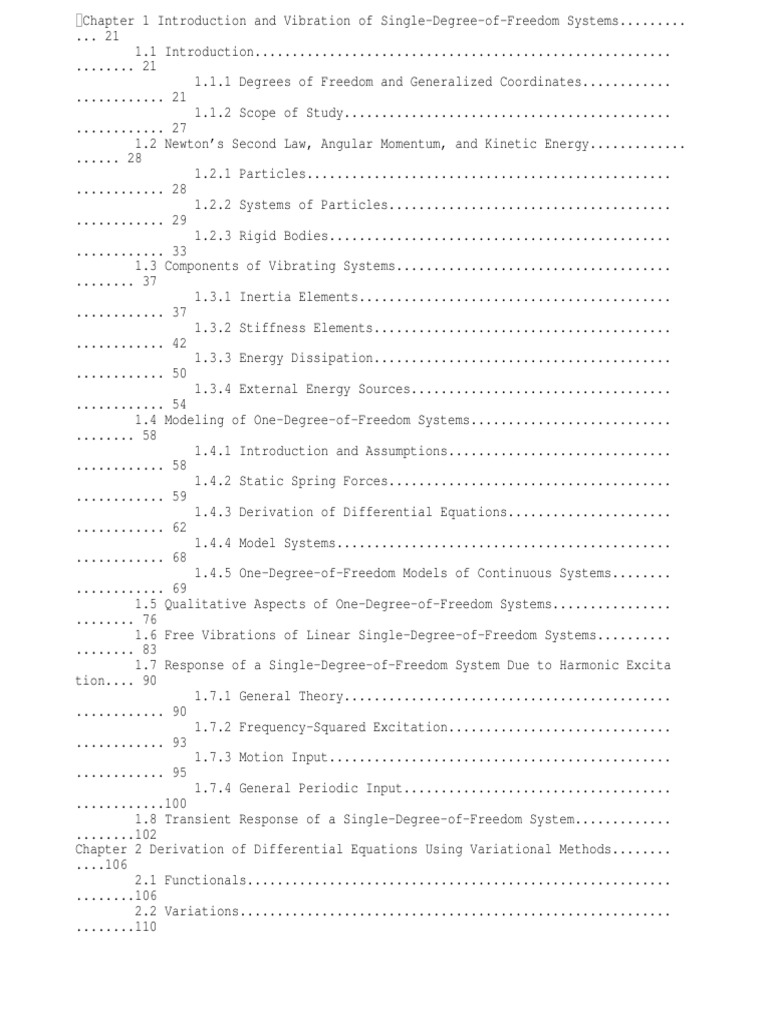 Advanced Vibrations - S. Graham Kelly | PDF | Lagrangian Mechanics ...