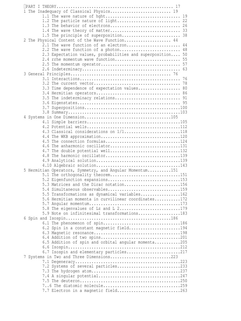 Introduction To The Quantum Theory (2nd Ed) - David Park | Download ...