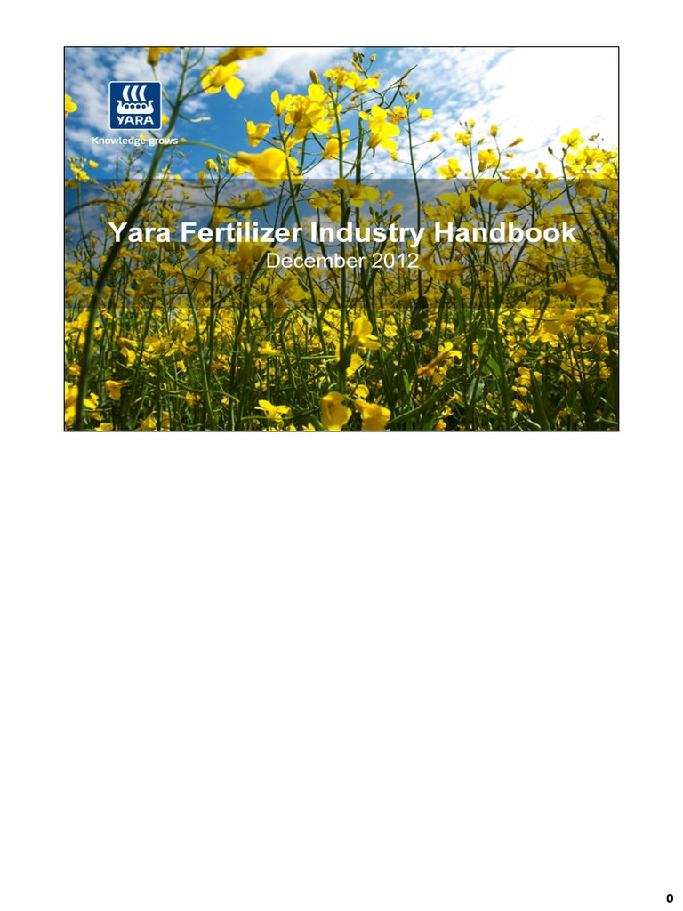 Yara Brasil PDF | PDF | Fertilizer | Urea