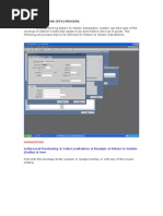 RTV Process in SAP: Step-by-Step Guide | PDF | Invoice | Receipt