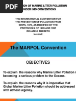 MARPOL Annex V - Poster | PDF