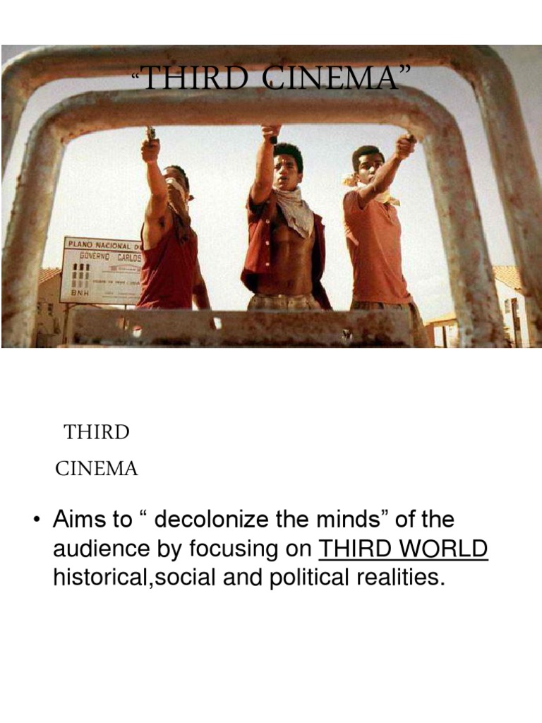 Third Cinema | PDF | Politics (General) | Science