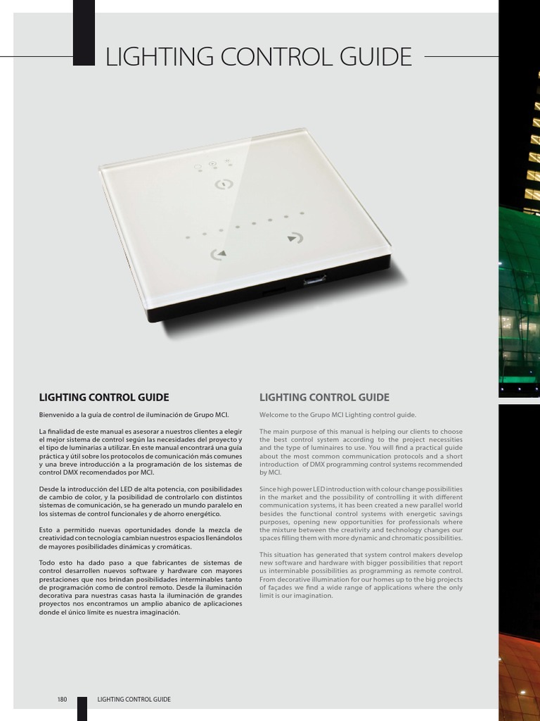 Lighting Control Guide | PDF