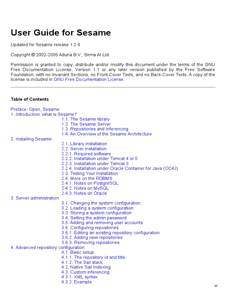 User Guide For Sesame | PDF | Postgre Sql | Application Programming ...
