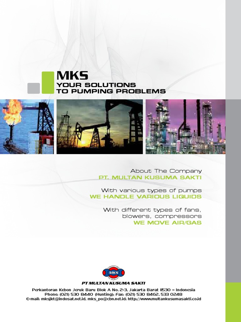 Katalog Mks Mei 2010 Pdf Mechanical Fan Pump