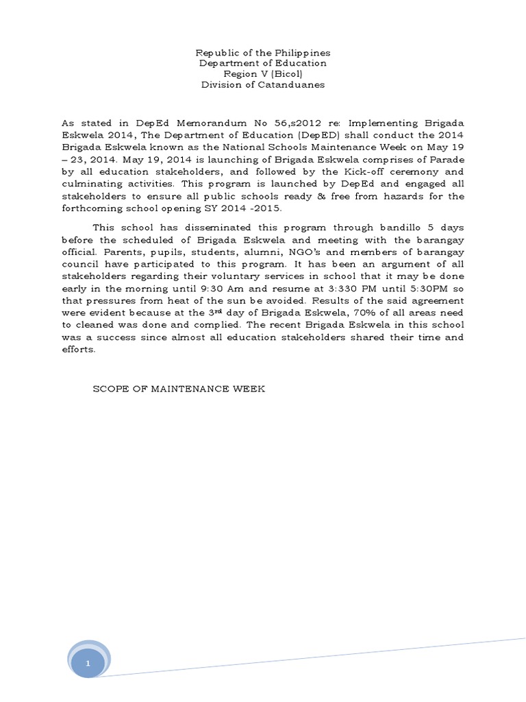 Research Accomplishment Report