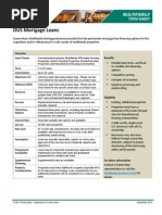 Loan-Level Price Adjustment (LLPA) Matrix | PDF | Loan To Value Ratio | Refinancing