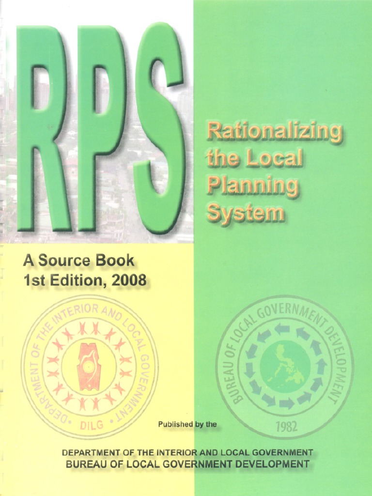 DILG - Rationalizing The Local Planning System of The Philippines | PDF ...
