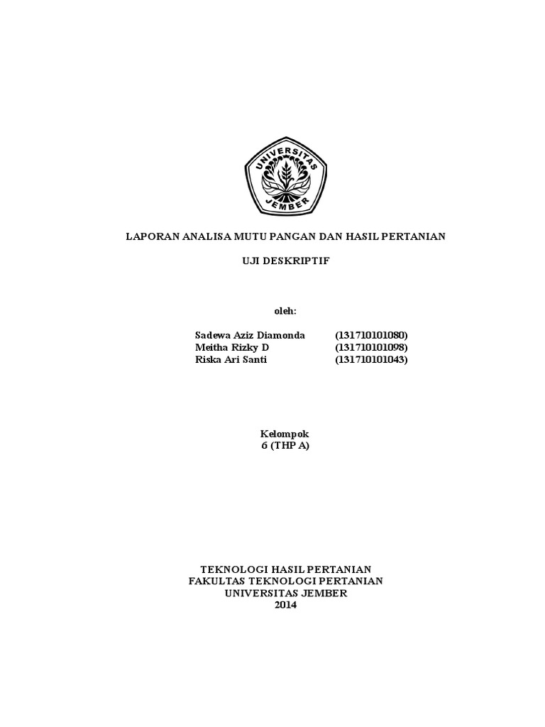 Kel 7 Uji Deskriptif | PDF | Kesehatan Holistik