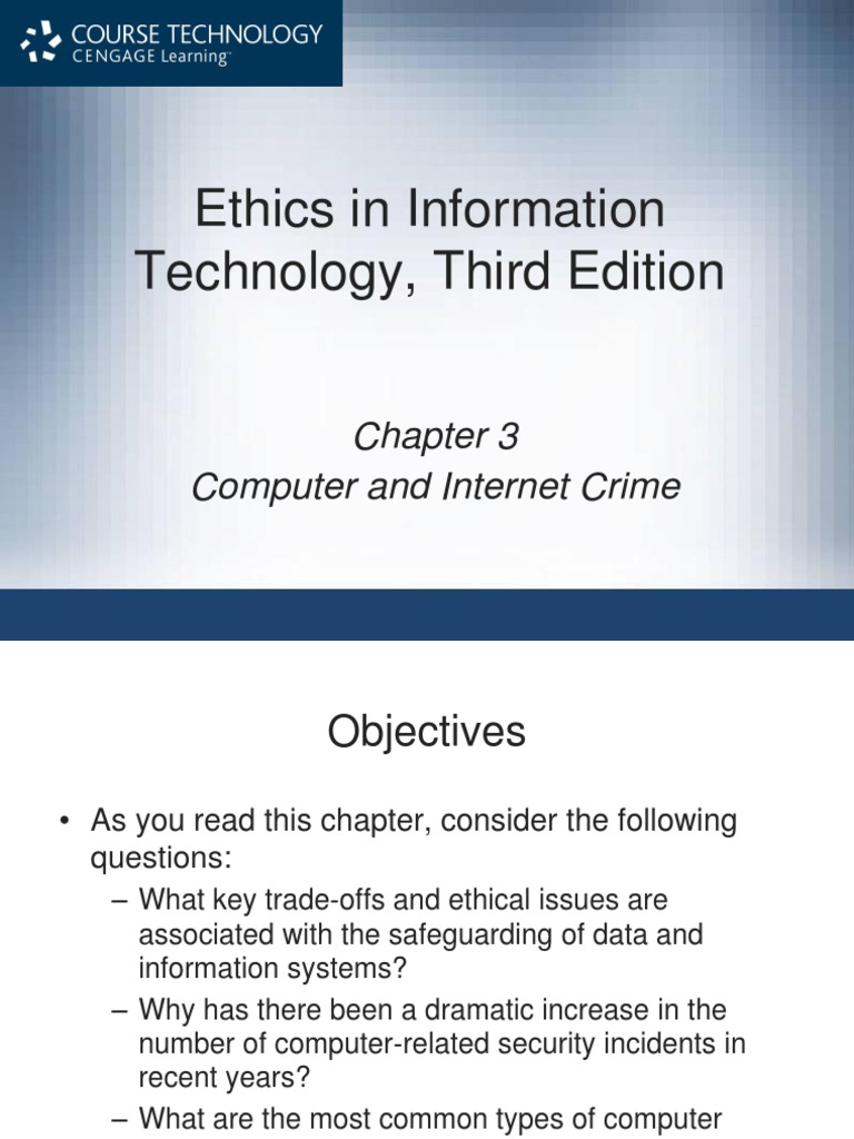 PPT ch03 | PDF | Computer Security | Security