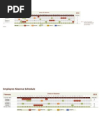 Leave Planner Excel Template 2024 | PDF