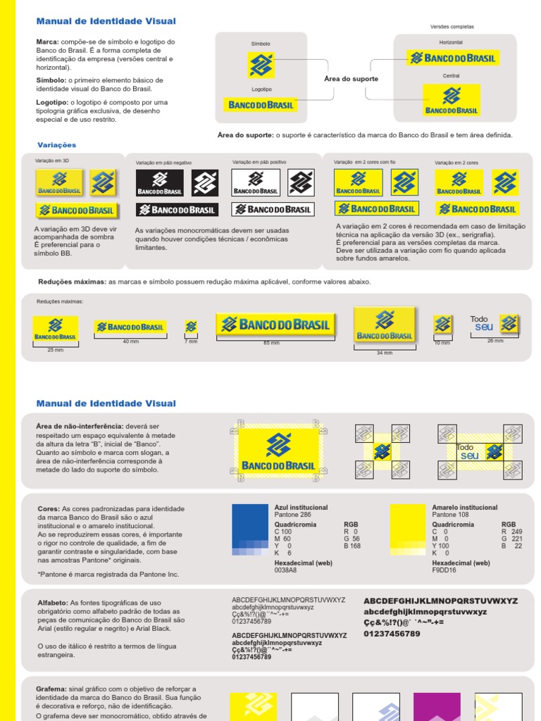 Manual Marca BB | PDF | Marca | Logotipos