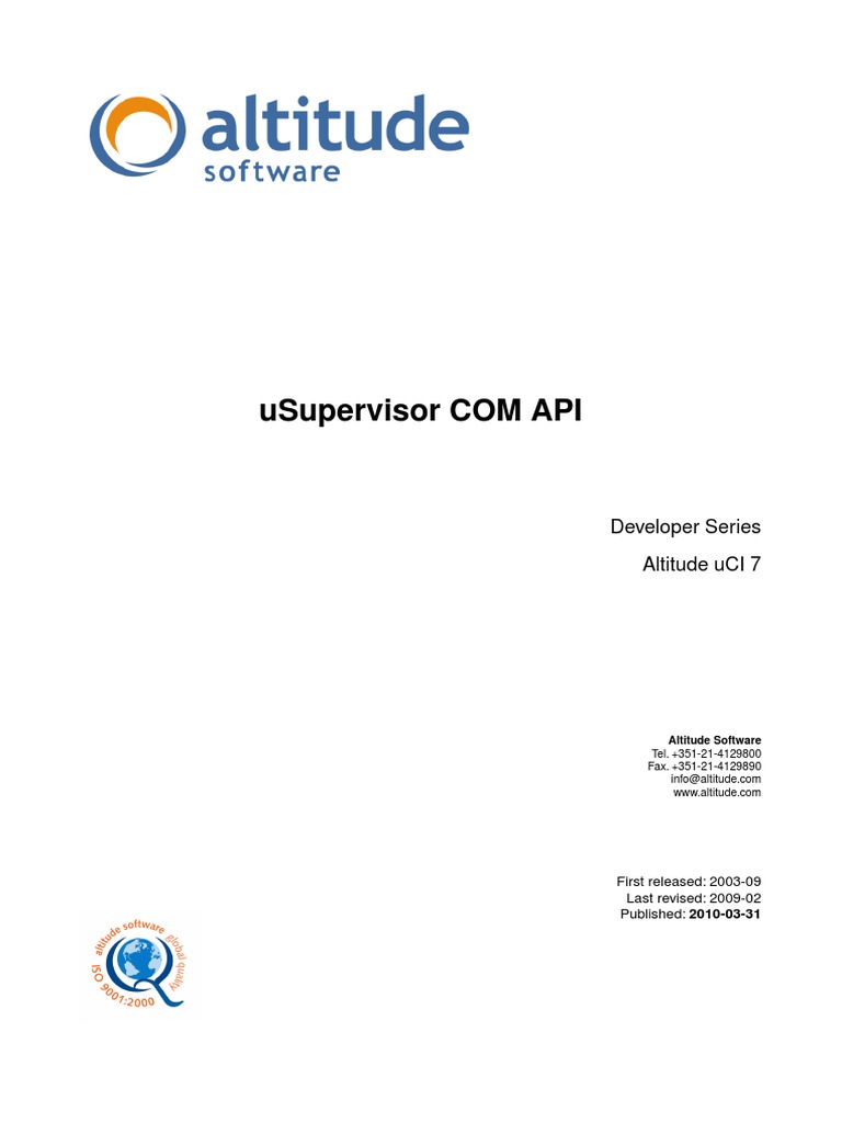 Usupervisor Com PDF | PDF | Component Object Model | Windows Registry