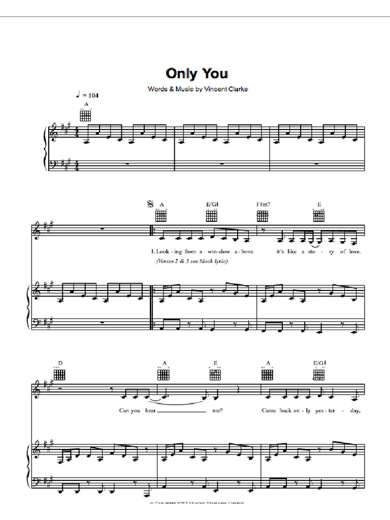 Only You | PDF