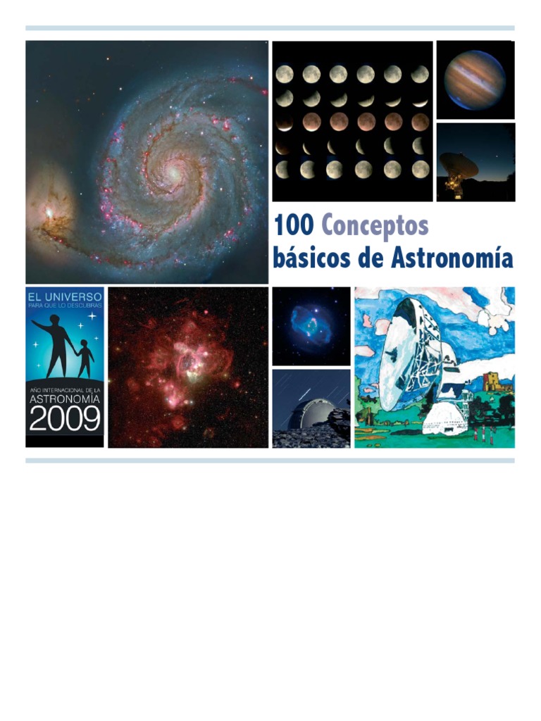 100 Conceptos Básicos de Astronomia | PDF