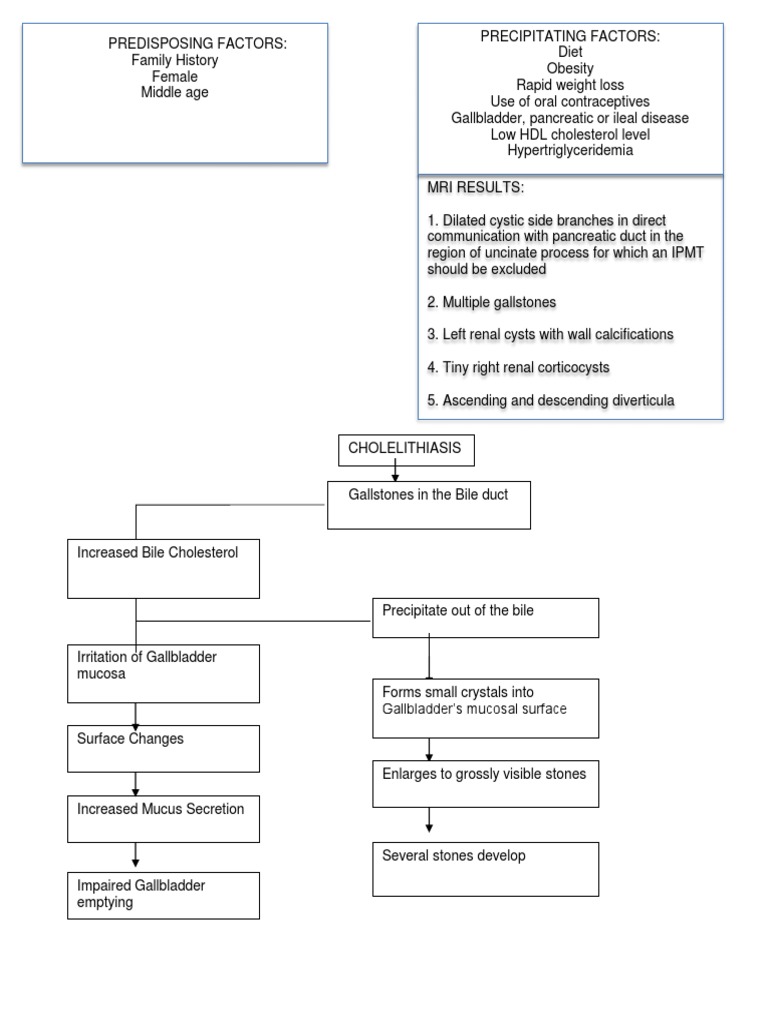 Pathophysiology of CHOLELITHIASIS | Gallbladder | Bile