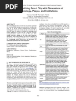 Modelling The Smart City Performance | PDF | Innovation | Governance