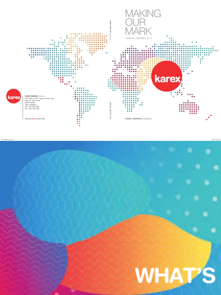 Karex Annual Report, 2014 | PDF | Board Of Directors | Corporate Social ...