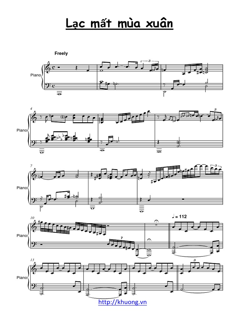 Lac Mat Mua Xuan | PDF