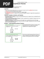 Unit 3 Lesson 2 Video Sss Sas Notes | PDF | Triangle | Elementary Geometry