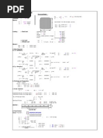 Calculate of Soil Spring Stiffness | PDF | Density | Classical Mechanics