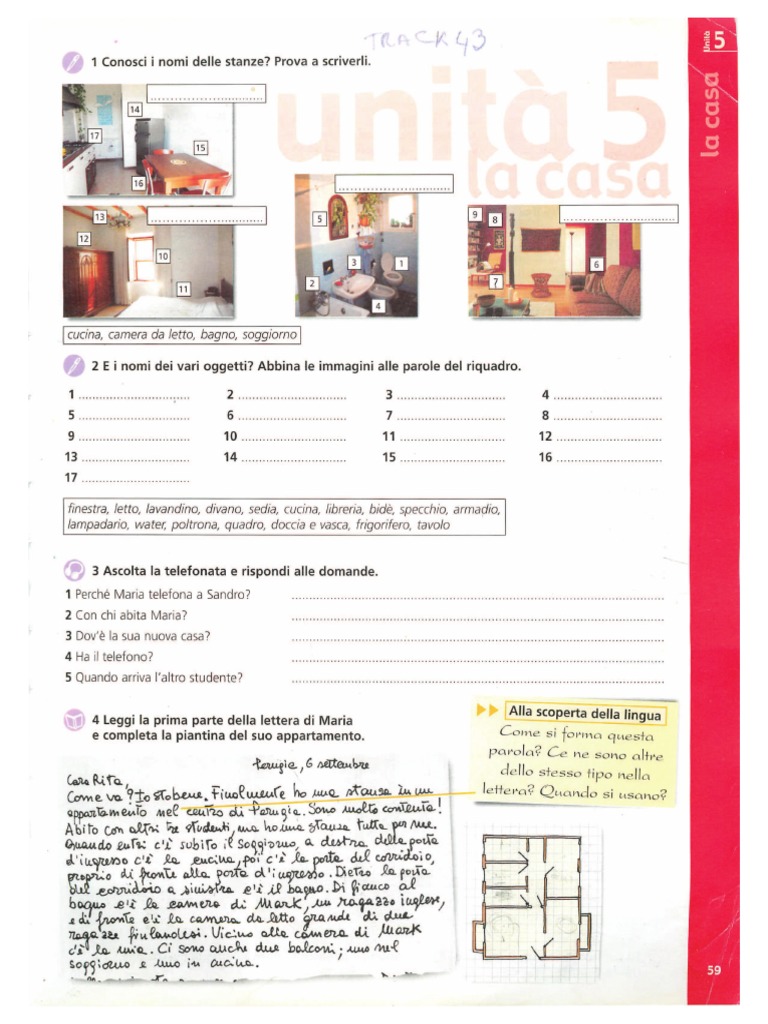 Libro Rete 1.unidad 5pdf | PDF