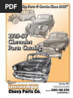 1929 - 1958 Chevrolet Model Identification | PDF | Grey | Green