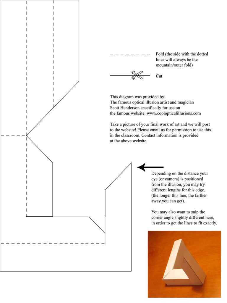 Penrose Triangle | PDF