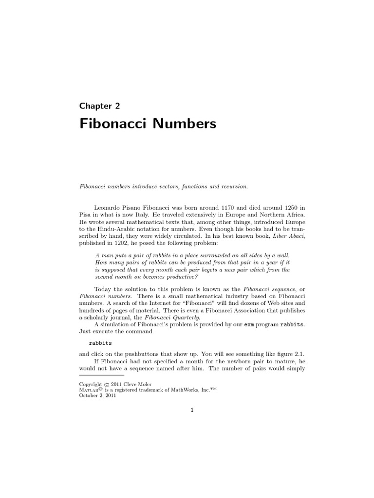 Fibonacci PDF | PDF | Recurrence Relation | Ratio