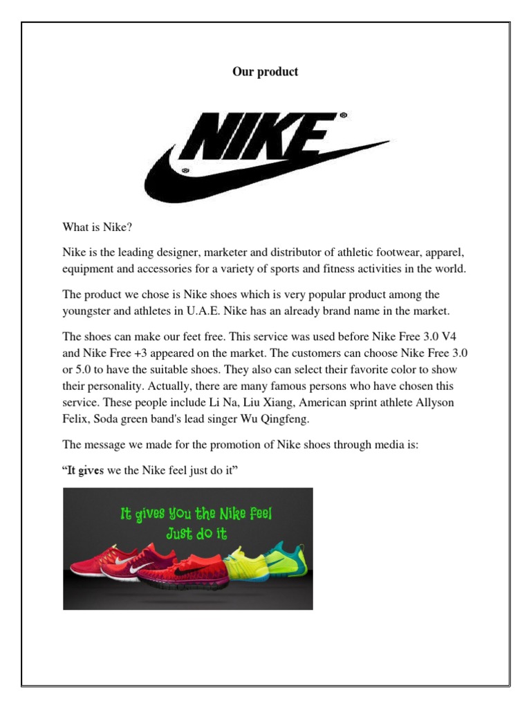 Nike Launch Product | PDF | Business | Art