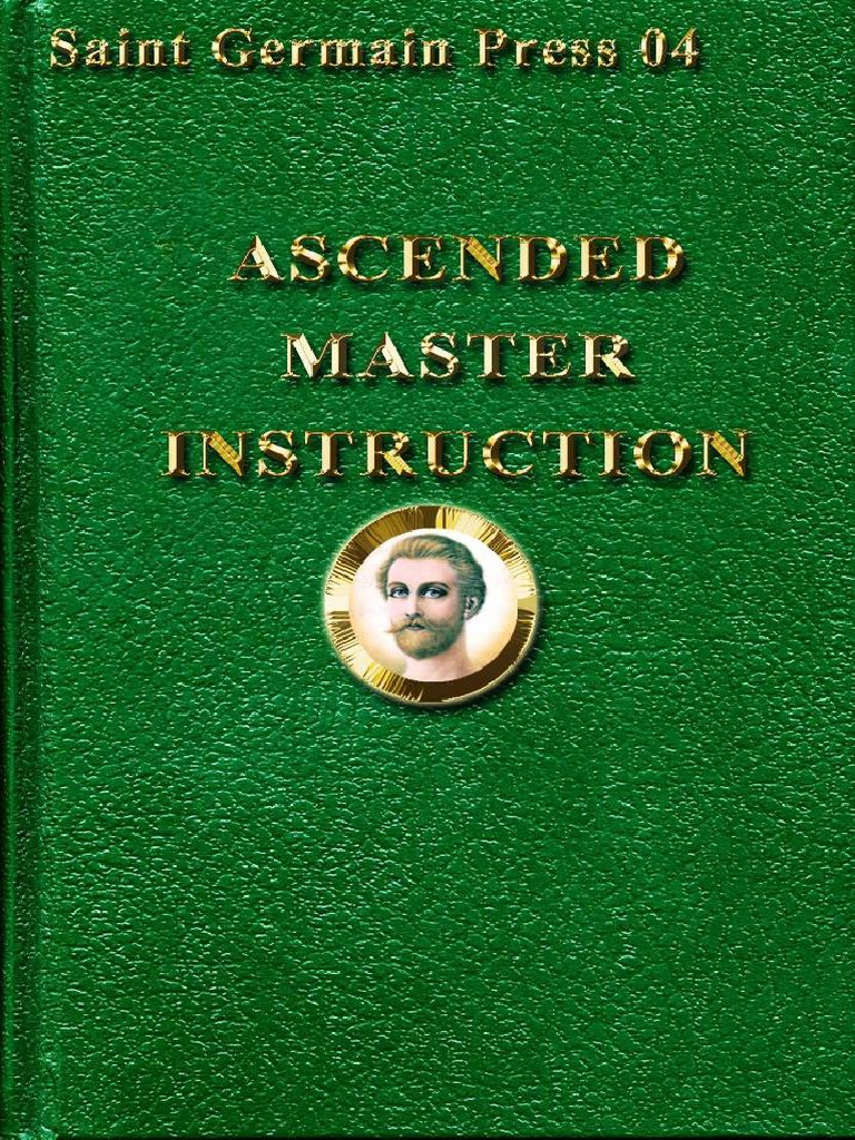 SGP#04 - Ascended Master Instruction (OCR) | PDF | Ascended Master | Karma