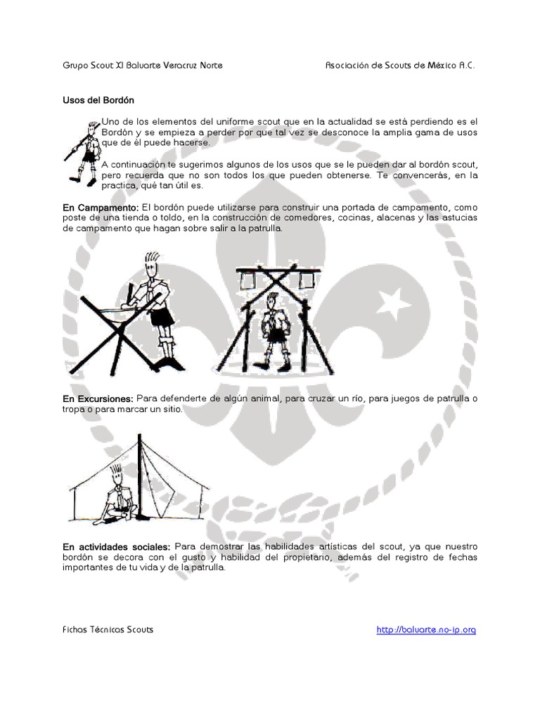 Usos Del Bordon | PDF