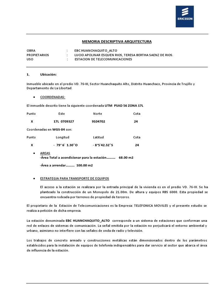 MD Arq Huanchaquito Alto | PDF | Soldadura | Construcción