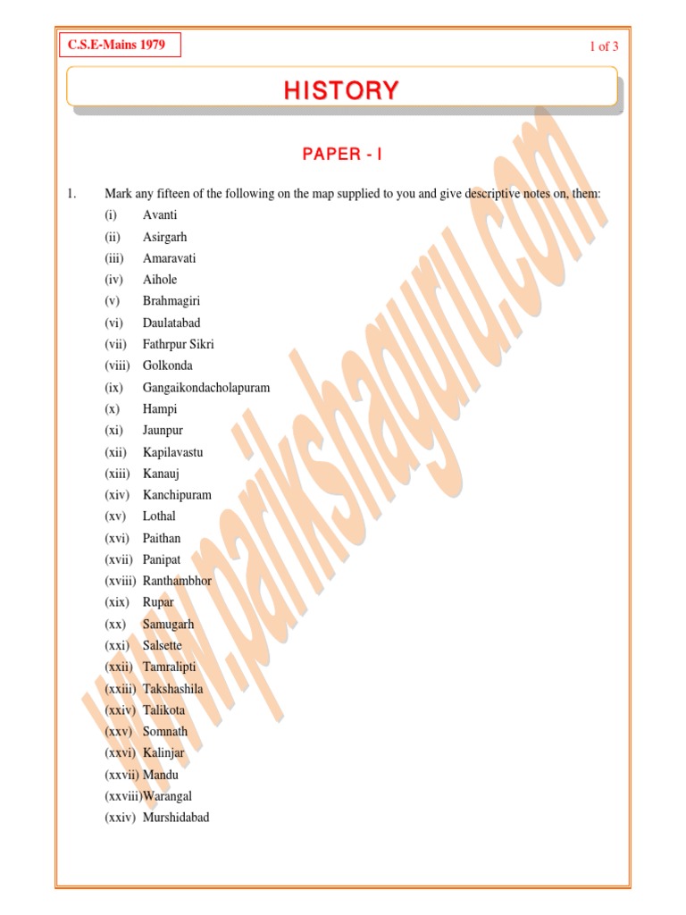 Historical Insights on Indian Civilizations | PDF | British Raj ...