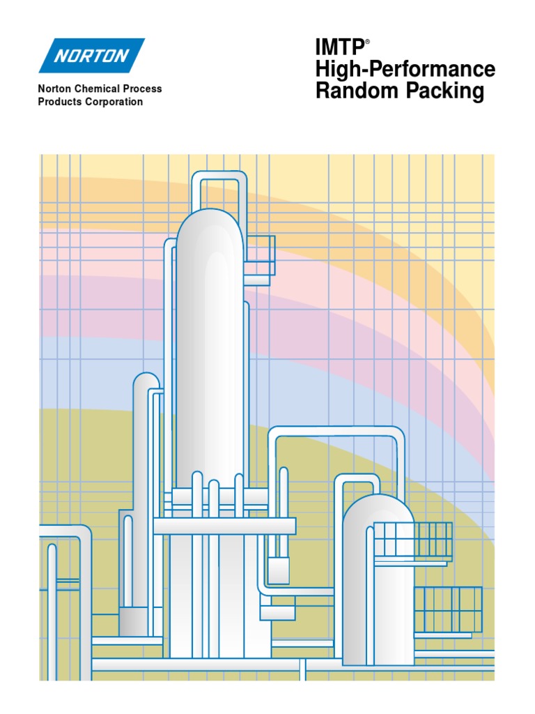 Imtp High-Performance Random Packing: Norton Chemical Process Products ...