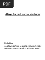 Lec 11 Clasp Assembly | PDF | Mouth | Dentistry Branches