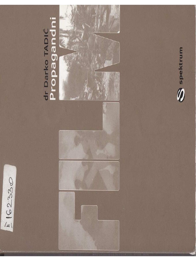 Darko Tadic - Propagandni Film | PDF
