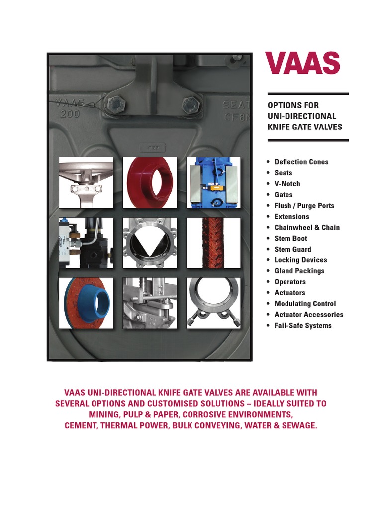 _vaas_uni_d | Valve | Actuator