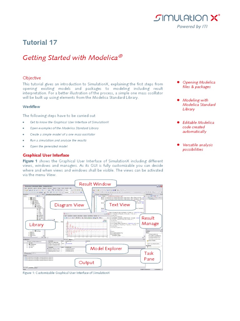 Tutorial 17: Getting Started With Modelica | Download Free PDF ...