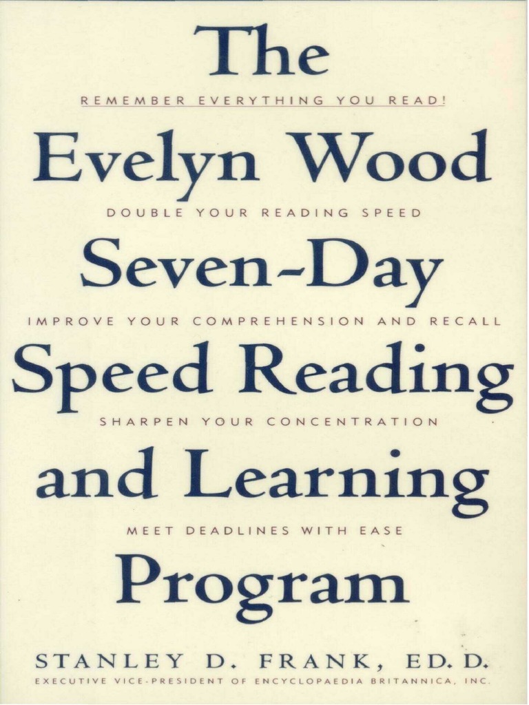 Speed Reading | PDF