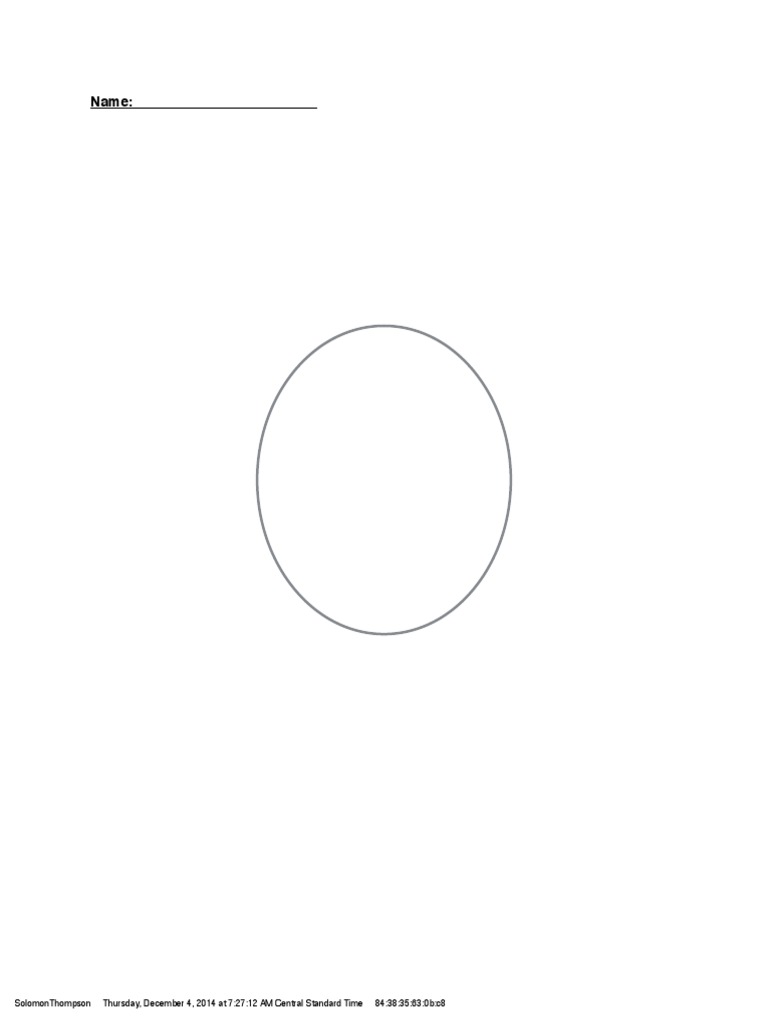 Circle Printout | PDF